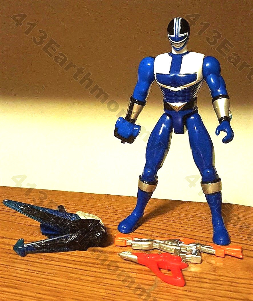 Power Rangers Time Force Blue Ranger Lucas Kendall | Power Rangers: