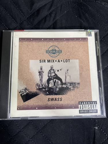 Swass [PA] by Sir Mix-A-Lot (CD, Sep-1998, American) for sale online | eBay