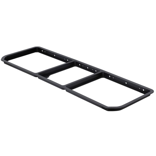 Black Storage Compartment 3 Door Trim Frame for 1968-79 C3 Corvette ...