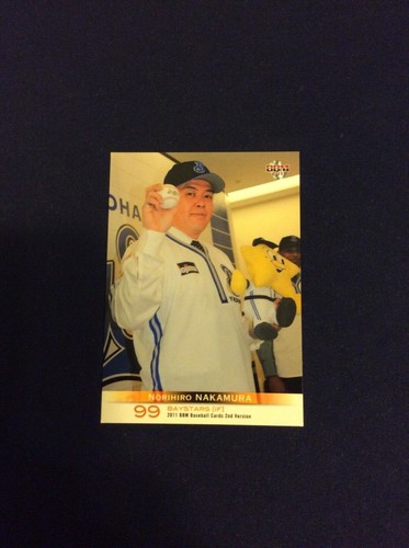 2011 BBM 1st Version #454 Norihiro Nakamura | eBay