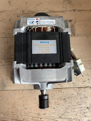 Welling 3 Phase Induction Motor Indesit Washing Machine Washer IWE81481 ...