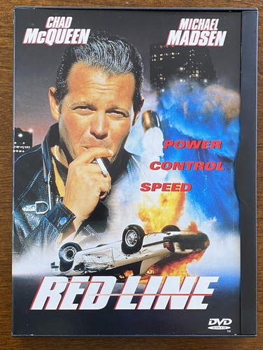 Red Line EXTREMELY RARE R1 NTSC 1995 Chad Mcqueen OOP Snapcase EXC ...