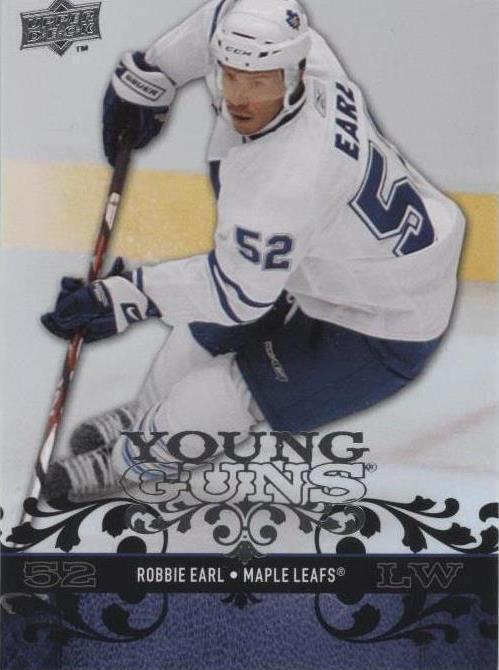 2008-09 Upper Deck - Young Guns Robbie Earl #247 (RC) for sale online ...