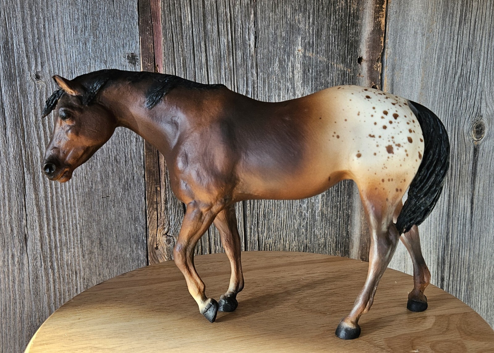 Breyer Bay Blanket Appaloosa Indian Pony WITH SOCKS!!!! | eBay