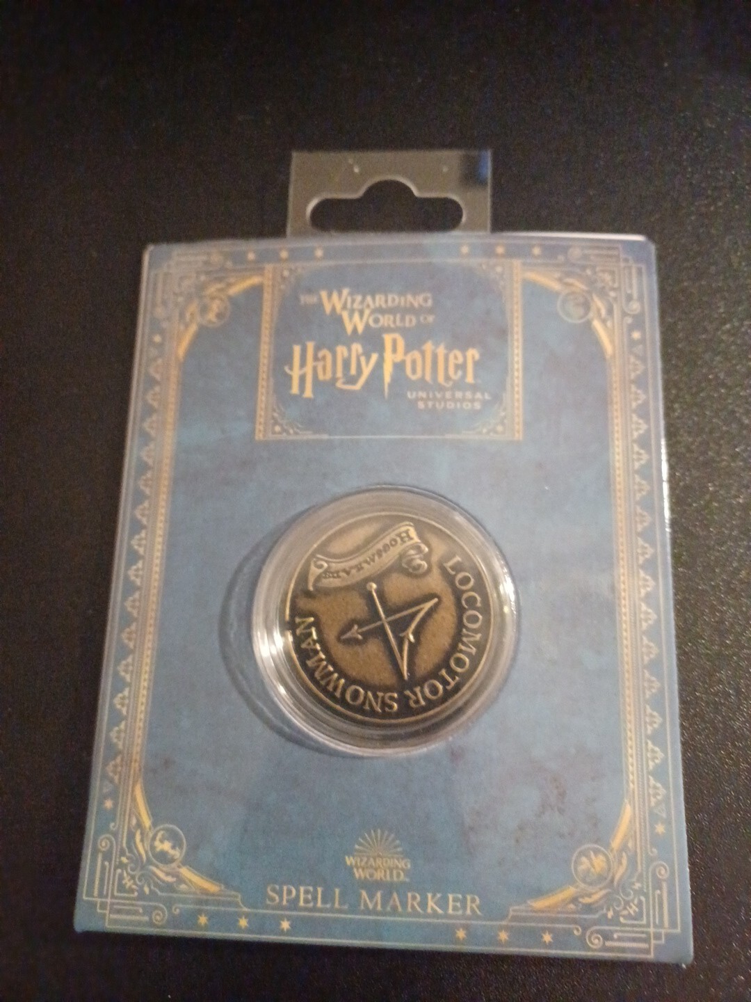Universal Studios Harry Potter Hogsmeade Spell Marker - Locomotor ...