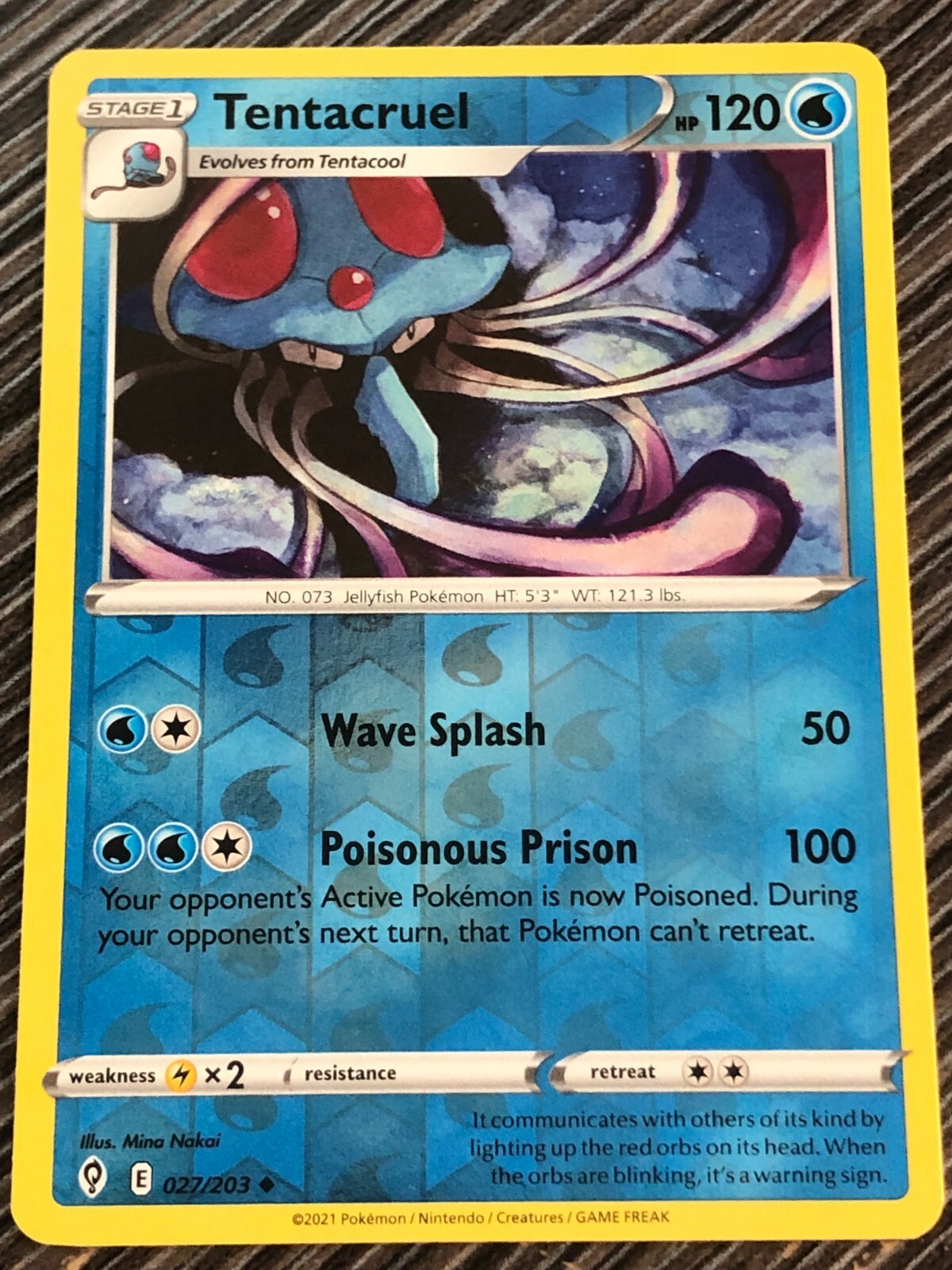 Tentacruel Evolution Chart