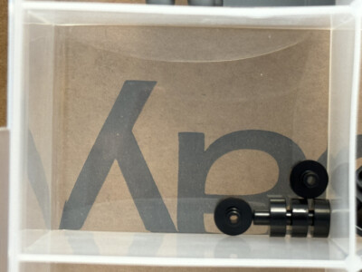 LEGO Parts - Black Tile, Round 1 x 1 with Bar and Pin Holder - No 20482 ...