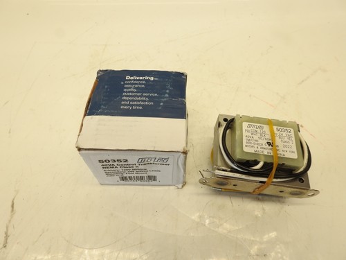 Mars 50352 40VA 120V TO 24V Foot Mount Step Down Transformer | eBay