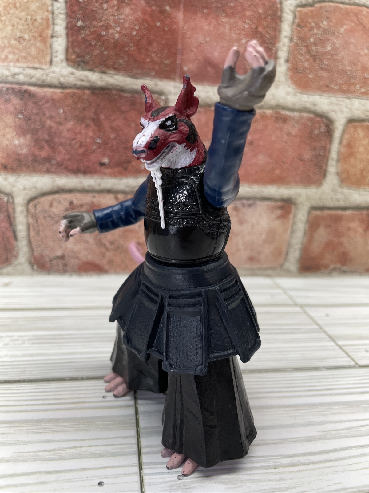 2014 TMNT Teenage Mutant Ninja Turtles Dojo Splinter Master Rat Action ...