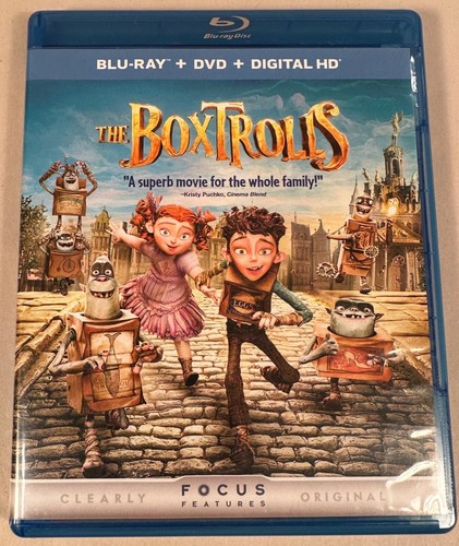 The Boxtrolls, Blu-Ray + DVD + Digital HD | eBay