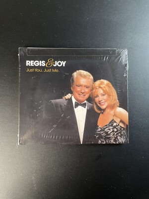 Regis & Joy Just You. Just Me. Brand New Sealed CD | eBay