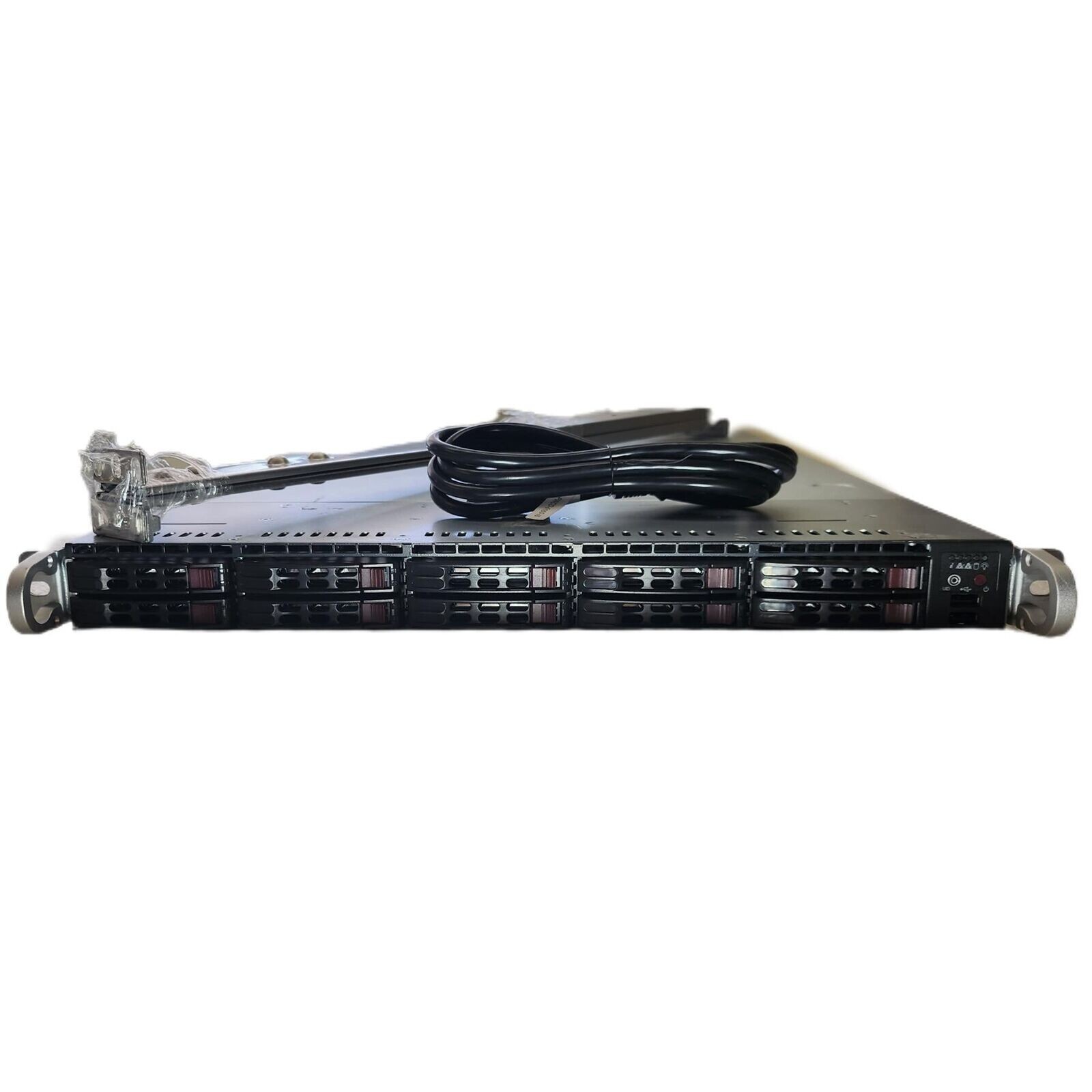 Supermicro CSE-116 1U Server Chassis 10 Bay 2.5" SAS 3 IPath 1x 600W 1U ...