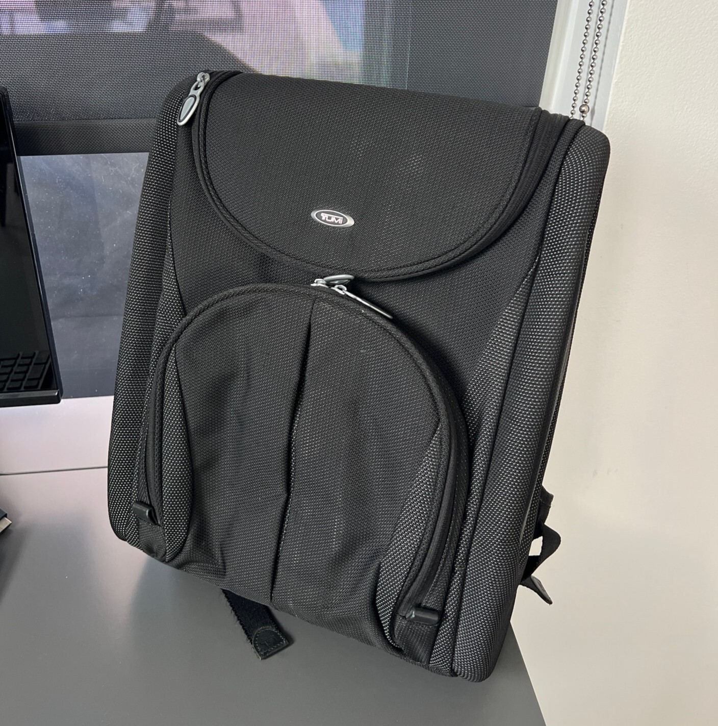 TUMI T3 Backpack Black - Neat Condition | eBay