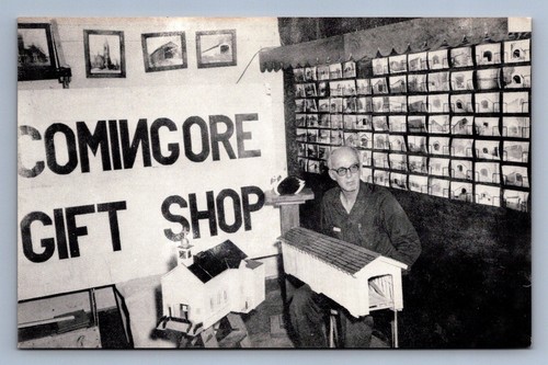 Postcard Vtg Indiana Comingore Gift Shop Ladoga Item Retail Shopping | eBay