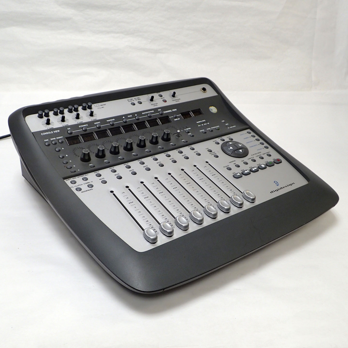 Digidesign Digi 002 MX002 FireWire Pro Tool Le Sys Mixer Midi Audio ...