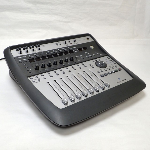 Digidesign Digi 002 MX002 FireWire Pro Tool Le Sys Mixer Midi Audio ...