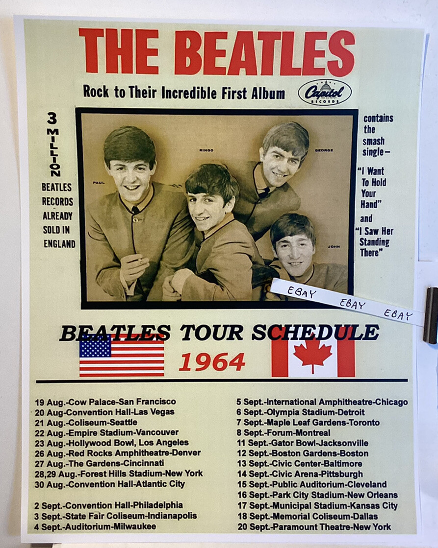 Beatles Tour In England