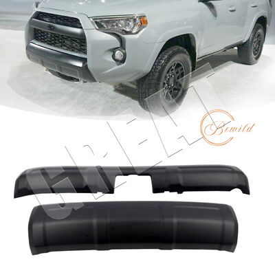 For 2014-2023 Toyota 4Runner TRD Matte Black Lower Valance Panel Bumper ...