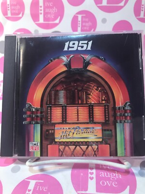 TIME LIFE - Your Hit Parade 1951 CD 24 Tracks Big Band Jazz | eBay