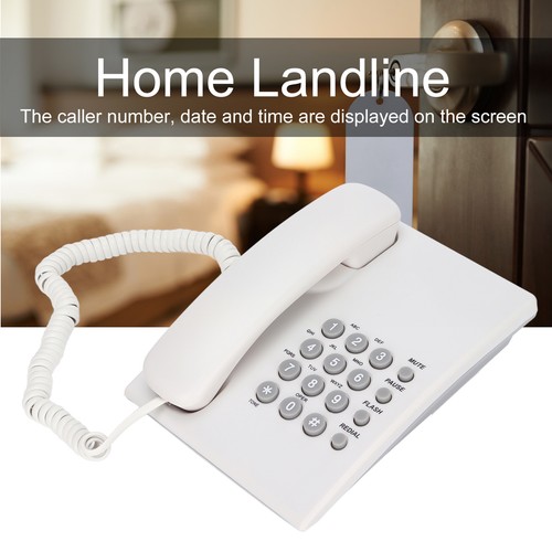 Wired Landline Full Hands Free 3 Fast Dial Adjustable Ringer Volume ...