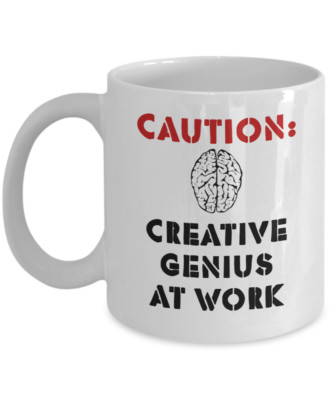 Genius At Work Coffee Mug | eBay