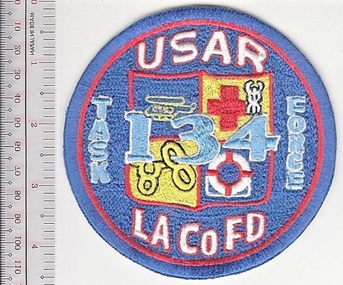 Los Angeles County LACoFD Station 134 Urban Search Rescue Task Force ...