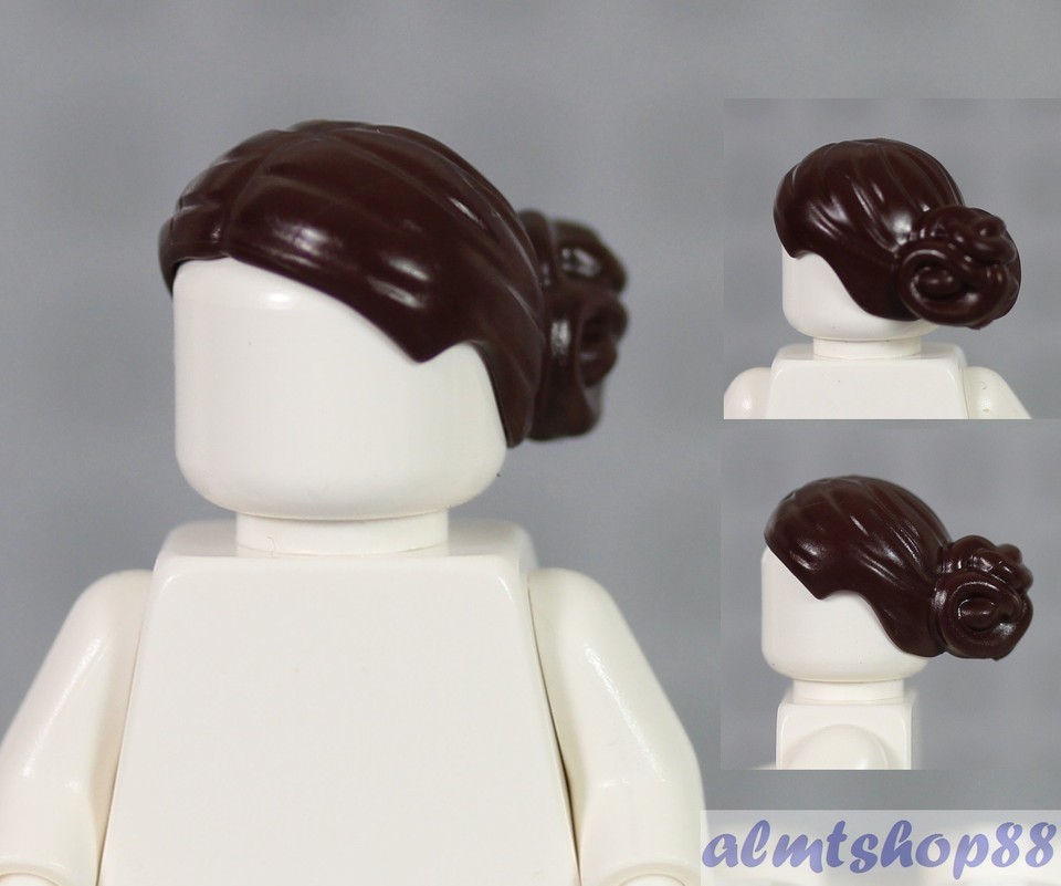 LEGO - FEMALE Hair Pieces - PICK YOUR COLORS & STYLE - Minifigure Wigs ...