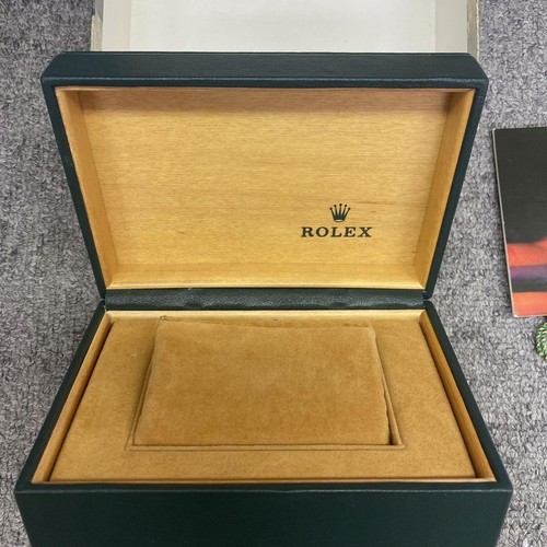 Authentic ROLEX Box vintage rare | eBay