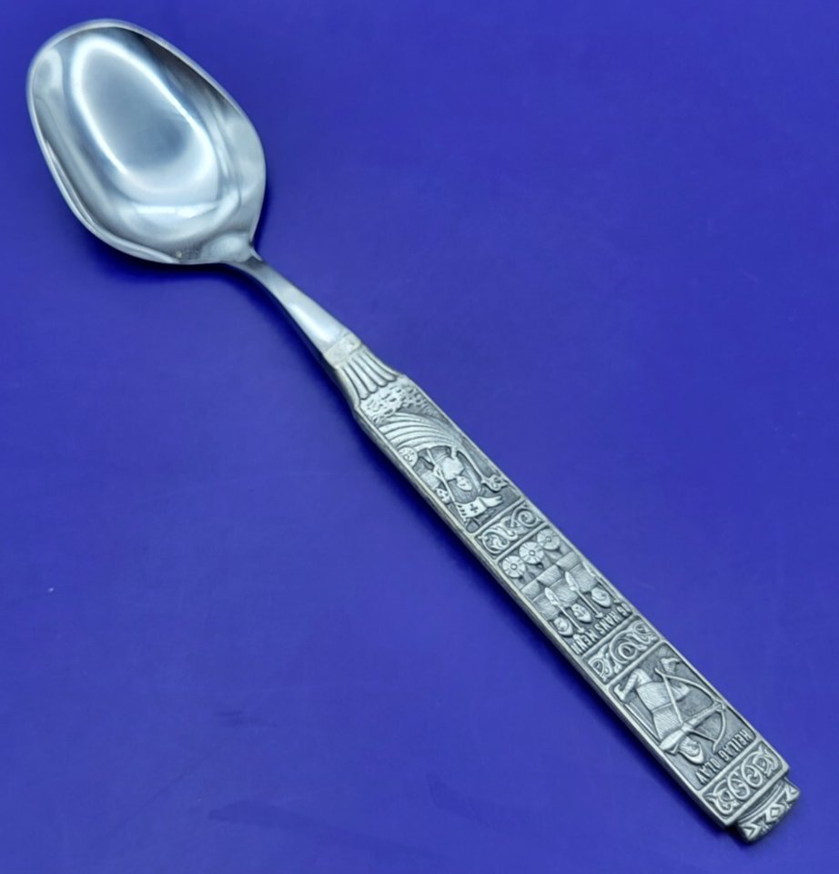 Hardanger KONGE TINN Pewter Norway Viking Norwegian Silverware CHOICE ...