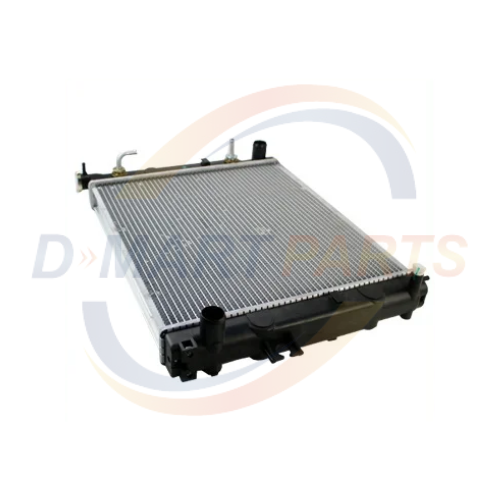 2081384 Radiator hyster forklift yanmar B466 4TNE92, 4TNE98 engine ...