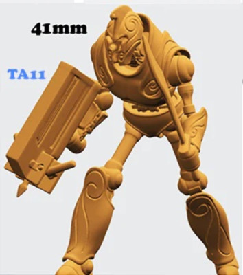 Torn Armor Sisk Golem | eBay