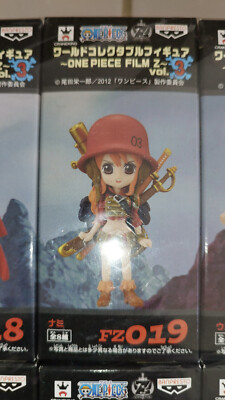 Figurine One Piece WCF World Collectable Figure Nami Film Z vol 3 | eBay