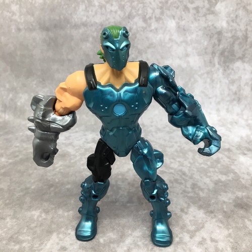 Marvel Super Hero Mashers Mash-Up 6" Figure WHIPLASH- Incomplete ...