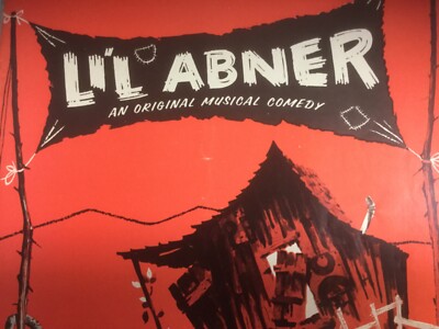 Musical Comedy Souvenir Program L’il Abner Patricia Northrop Robert ...