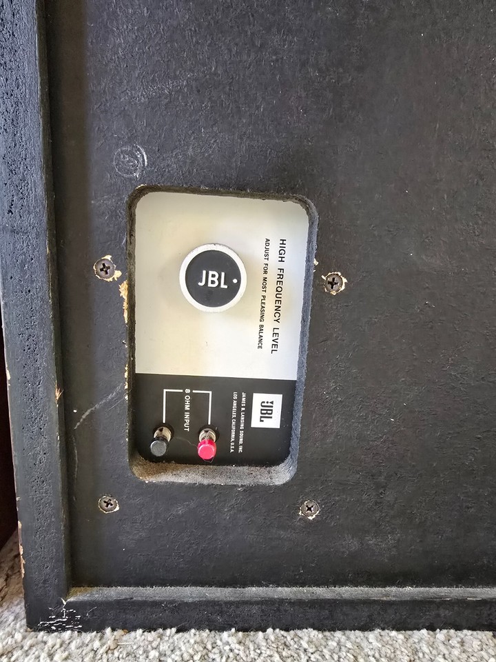 Vintage Original JBL LANCER 99 Type S99 Speakers Pair LE14A | eBay