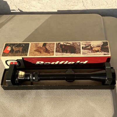 REDFIELD Low Profile Widefield 3X-9X Hunting rifle scope 4-Plex reticle ...