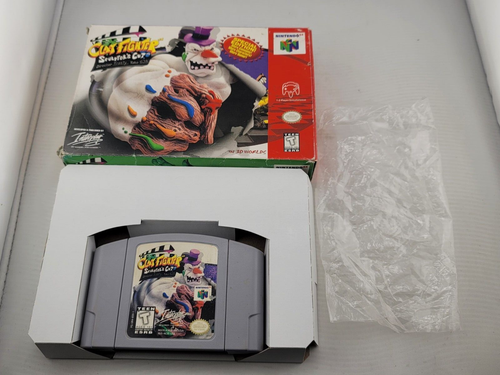 Clay Fighter Sculptor's Cut for Nintendo 64 N64 In Box IB Good Shape CH ...