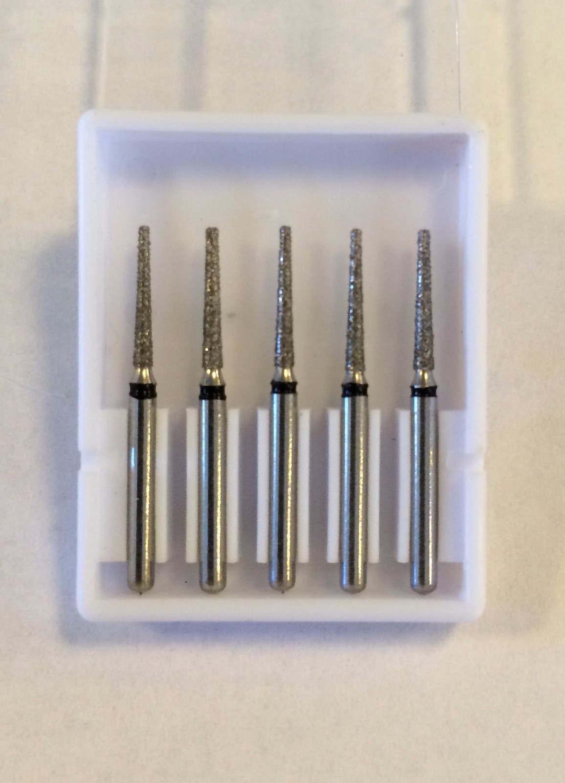 Crosstech High Speed Diamond Dental Bur Flat End Shoulder B4SXC 847-012 ...