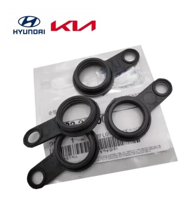 Rocker cover gaskets 4pc Hyundai Kia 2.0crd 2.2crdi 22133-2F000 22441 ...