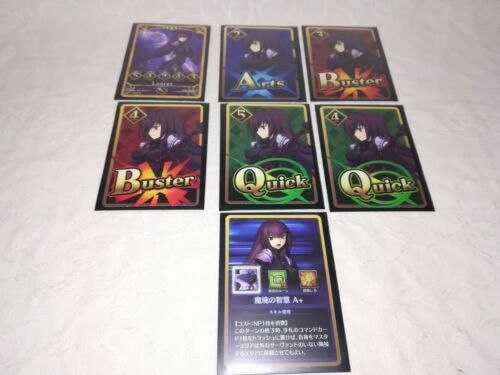 Fate/Grand Order Duel collection figure Vol.1 Scáthach (Lancer) TYPE ...