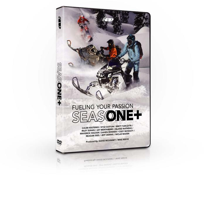NEW! 509 Season 1 SEASONE+ EPISODE COMPILATION DVD Snowmobile Sled ...