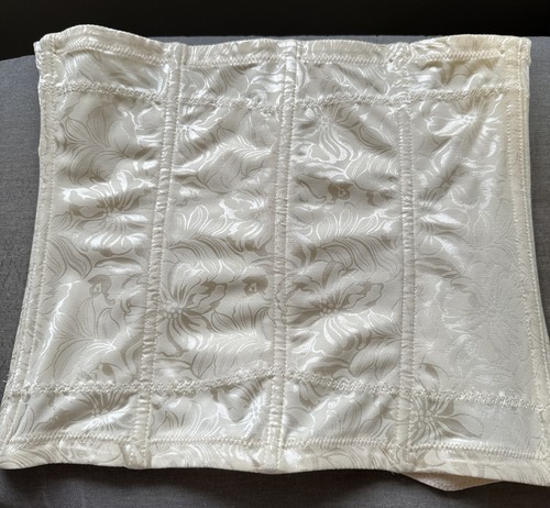 NWOT Flexees Corset Waist Tummy Firm Control Instant Slimmer Cream Size ...