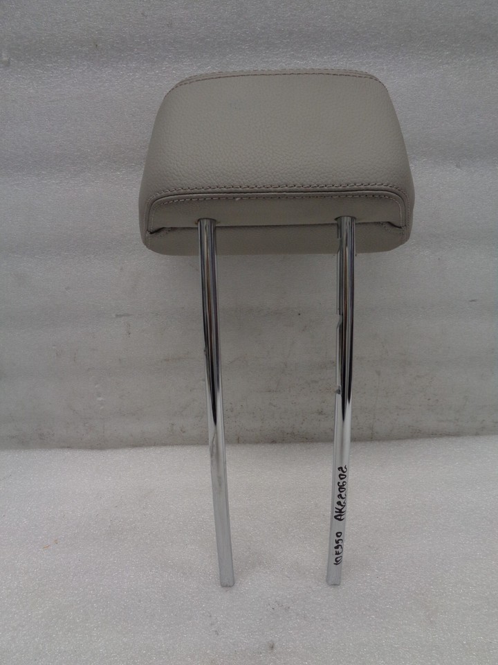 2010-2016 Mercedes E350 W212 Rear Seat Headrest Cushion Set Gray OEM ...