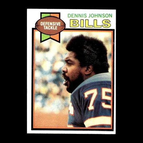 Dennis Johnson 1979 Topps Buffalo Bills #428 R311C 1 | eBay