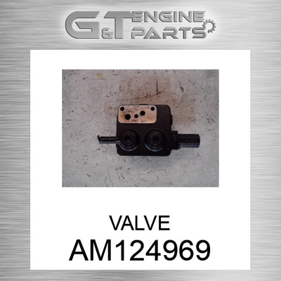 AM124969 VALVE fits JOHN DEERE (New OEM) | eBay
