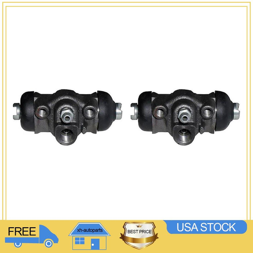 Fits Ford Festiva 1988-1993 2X Centric Parts Rear Drum Brake Wheel ...