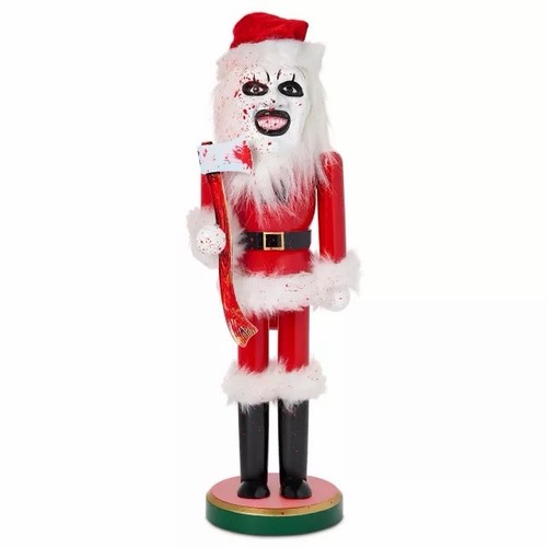 Art The Clown Terrifier Nutcracker Bloody Santa Spencers Spirit ...