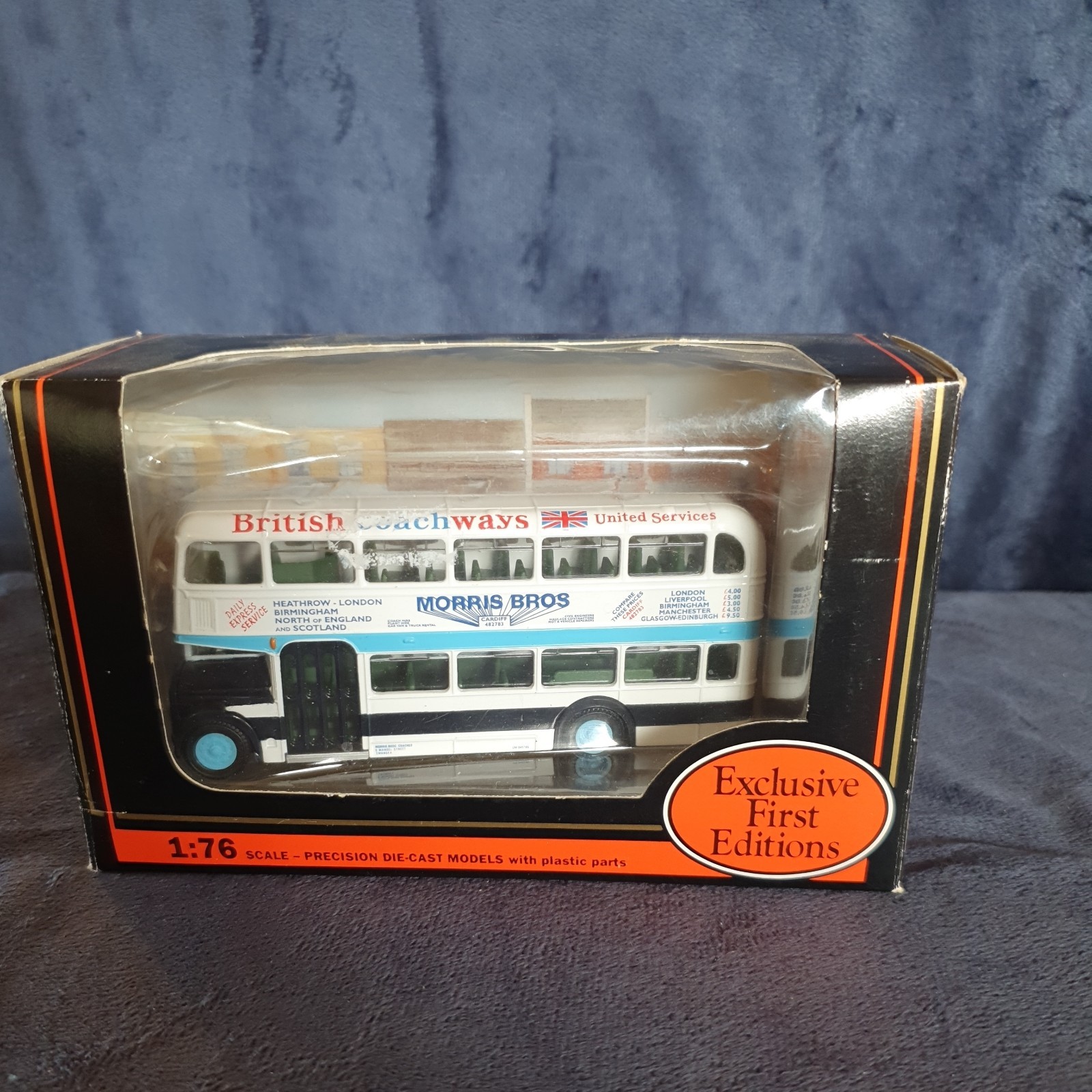 EFE 14008 'BRISTOL LODEKKA BUS, MORRIS BROS, #5 SCHOOL SPECIAL'. 1:76 ...