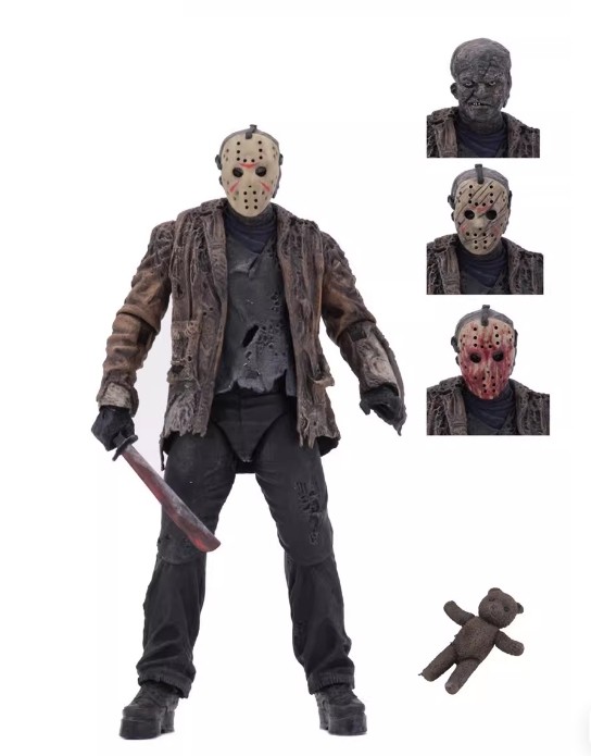 NECA Freddy Krueger vs Jason Voorhees Ultimate Action Figure Model ...