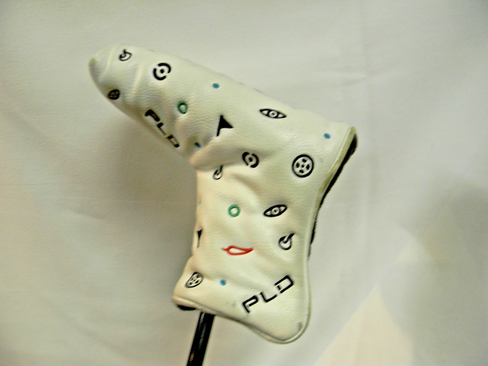 RARE ONE OF A KIND PGA TOUR ISSUE PING ANSER D PLD MILLED PUTTER 35" W ...